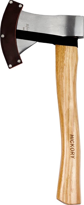 Bijl, met lemmet van koolstofstaal inclusief bijl. Universele bijl ...