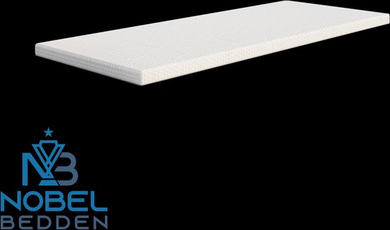 Nobel Deluxe - Topmatras - 180x200 - Topper Matras HR Koudschuim ...