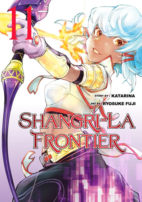 Shangri-La Frontier 11 - Shangri-La Frontier 11 (ebook), Ryosuke Fuji ...