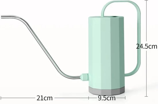 Moderne Plantengieter - Plastic Gieter - Met Lange Tuit - Pastel ...