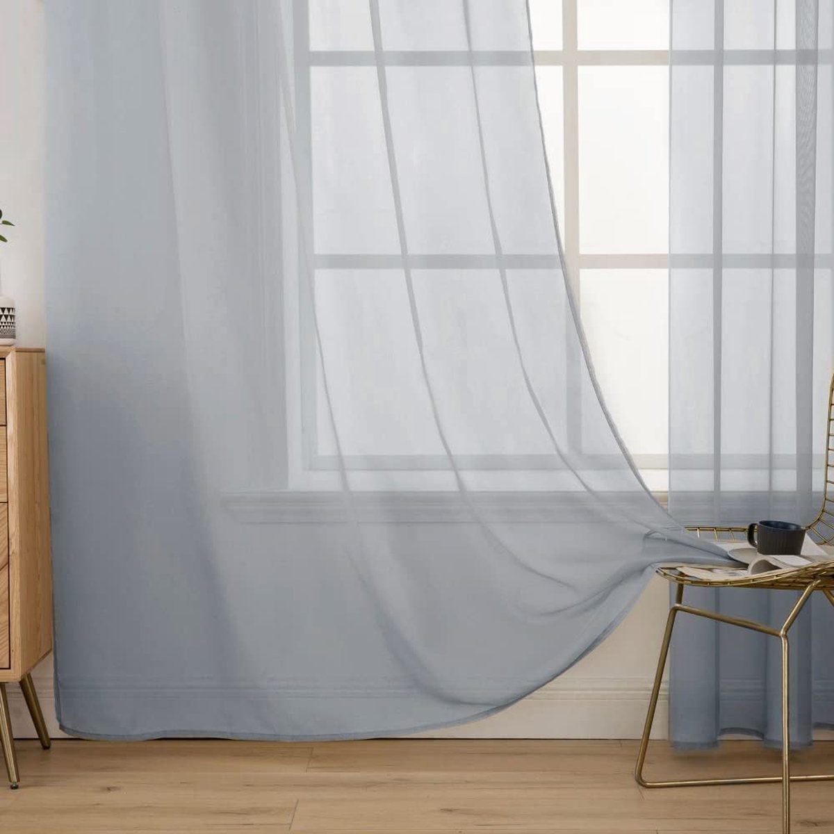 Vitrage – duurzaam – luxe vitrage voor slaapkamer woonkamer eetkamer ...