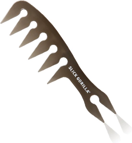 Slick Gorilla Texture Comb | Hair Comb | bol