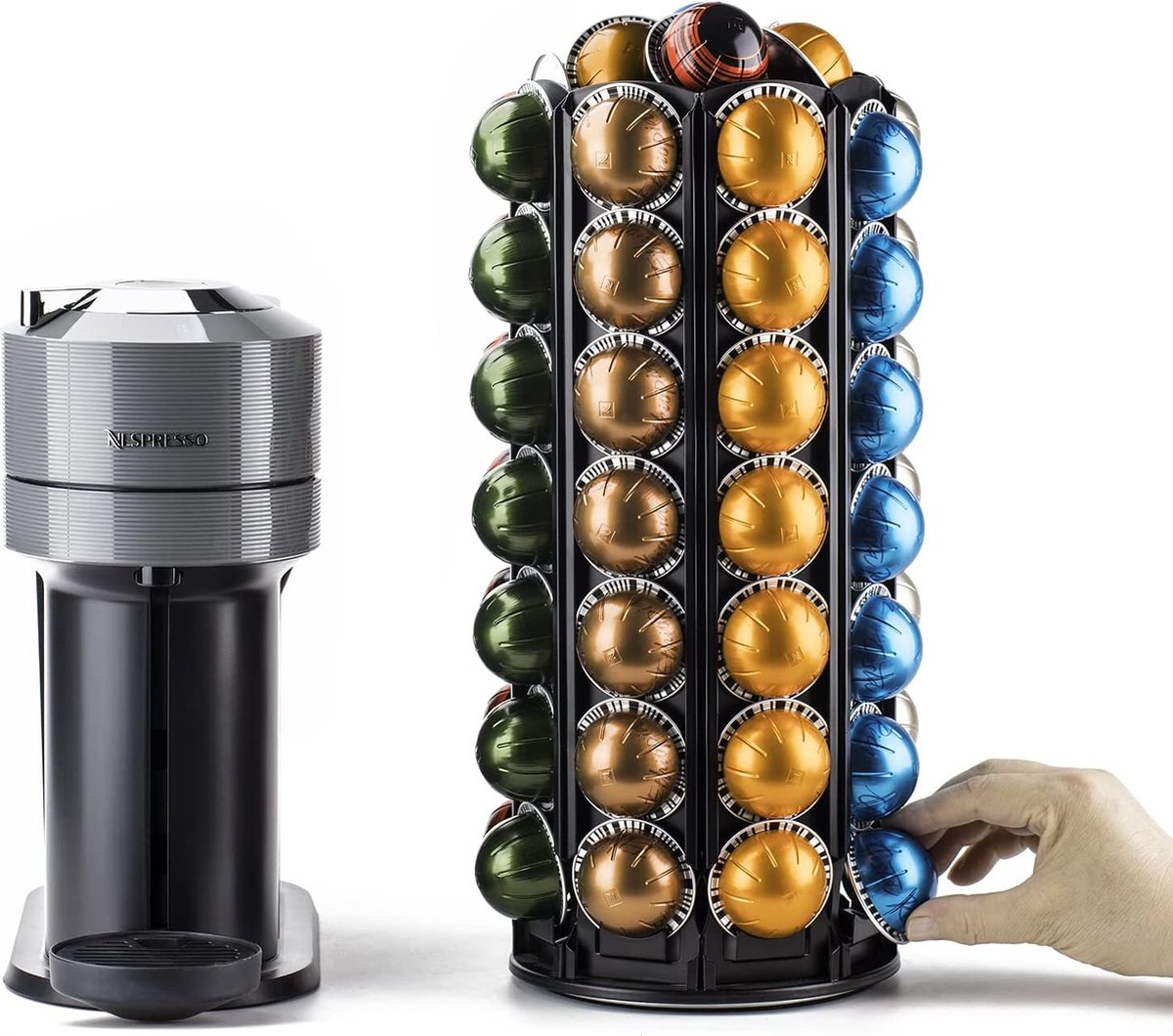 Koffiecapsulehouder - Capsulehouder compatibel met Dolce Gusto capsules ...