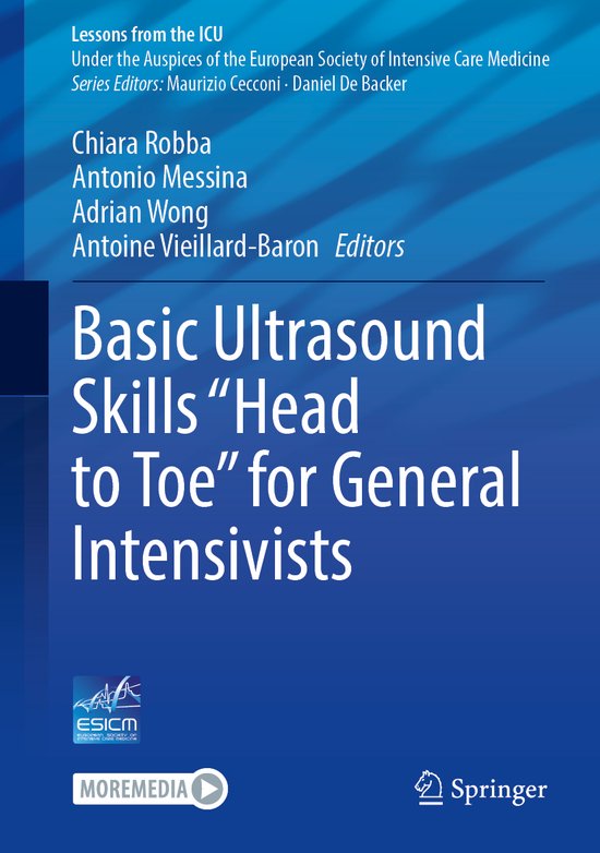 Lessons from the ICU- Basic Ultrasound Skills “Head to Toe” for General ...
