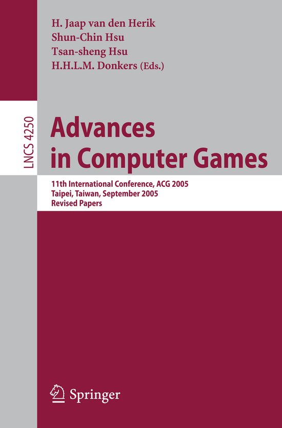 Advances in Computer Games | 9783540488873 | Austr Icga/Ifip Sg16 ...