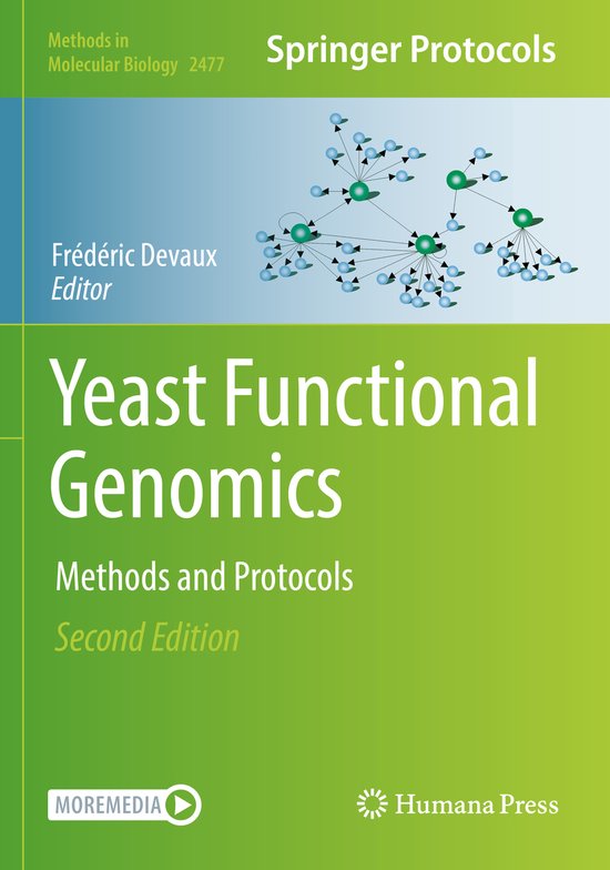 Methods in Molecular Biology- Yeast Functional Genomics | 9781071622599 ...