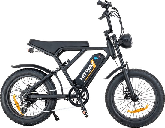 Hitway Elektrische Fatbike BK29 | Electric Off-Road Bike | E-bike | 250W Motor | 18Ah... | bol.com