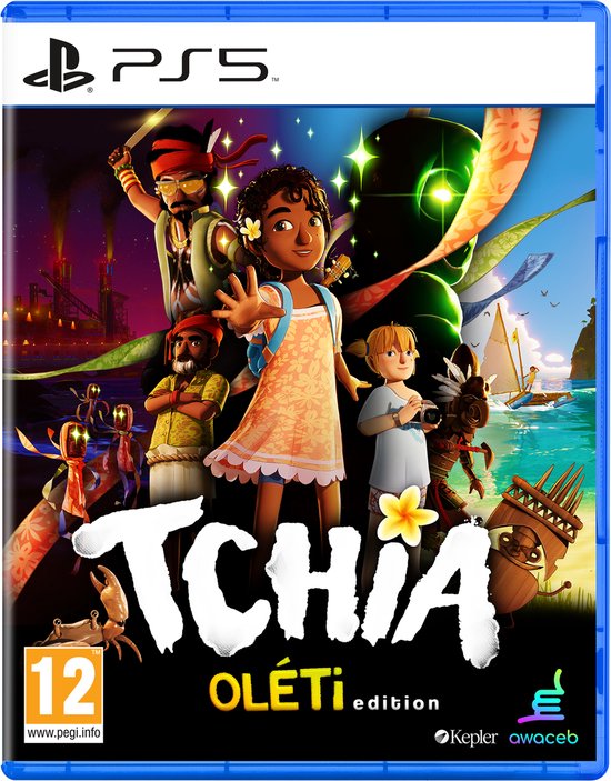 Tchia: Oléti Edition - PS5 | Games | bol