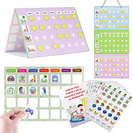 Brute Strength - Magnetische pictogrammen - Beloningssysteem - voor ...