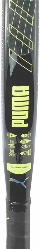 Puma - SolarBLINK CRT Padel Racket - Rond Padelracket Carbon-One Size | bol