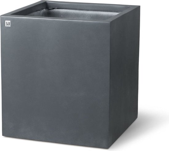 Luxe Plantenpot XL | Beton Look | Grote bloempot voor buiten | Division ...