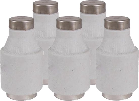 Meterkast zekering DIII - D-Patronen - 50A - Snel - 1×5 stuks | bol.com