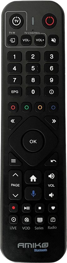 Afstandsbediening Amiko Bluetooth V3 | bol.com