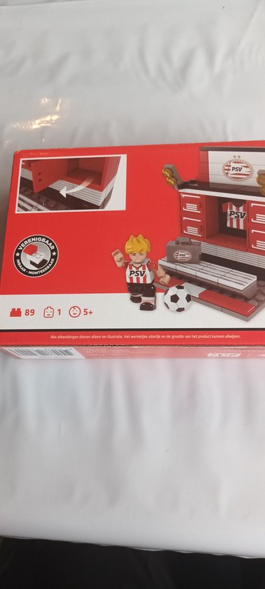 Psv kleedkamer bouwbare set | bol.com