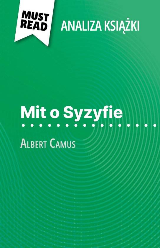 Mit o Syzyfie książka Albert Camus (Analiza książki) (ebook), Alexandre Randal |... | bol