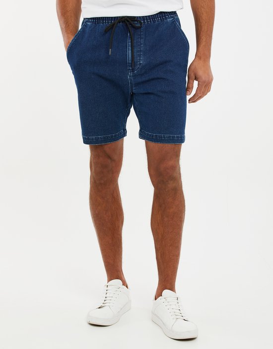 Threadbare Denim Corps Jeansshort | bol