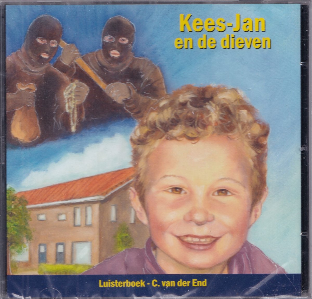 Vertel-CD Kees-Jan en de dieven - Evert van der Woude, Vertel-CD Kees-Jan en de dieven... | bol.com