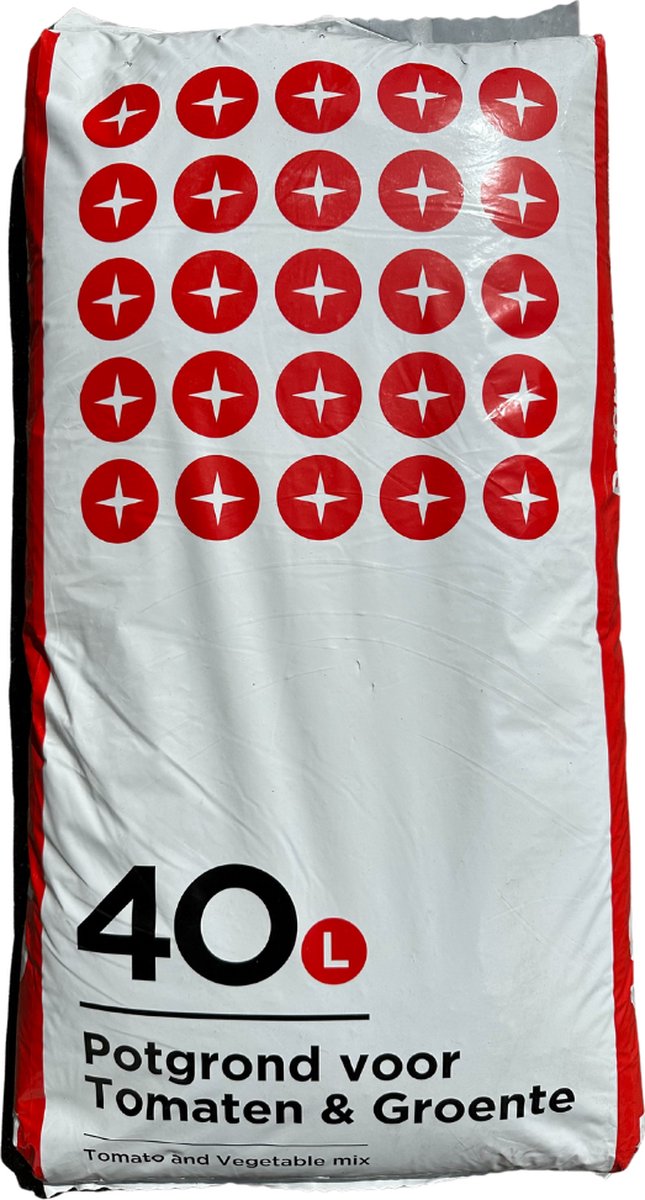 Potgrond voor Tomaten en Groente - 40 liter - Tomato and Vegetable mix ...