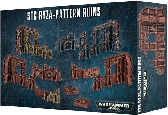 Warhammer 40,000 Terrain: STC Ryza-Pattern Ruins | bol.com