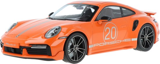 Porsche 911 Turbo S Sport Design Package 2021 - 1:18 - Minichamps | bol