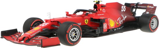 Ferrari SF21 BBR Models Modelauto 1:18 2021 Carlos Sainz Jr. Scuderia ...