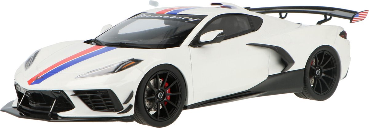 Chevrolet Hennessy Corvette C8 GT-Spirit 1:18 2021 GT317 | bol.com
