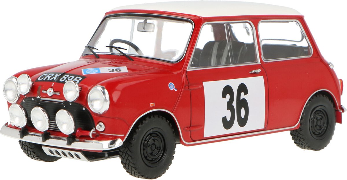 Mini Cooper Cooper S - Modelauto schaal 1:18 | bol.com