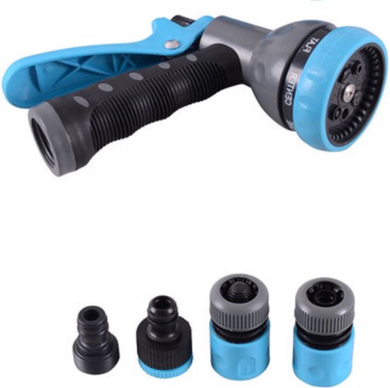 Progarden Tuinsproeier set 4-delig | 7 functies | bol