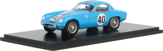 Lotus Elite Mk 14 Spark 1:43 1961 Bernard Kosselek / Pierre Messenez Ecurie Edger... | bol