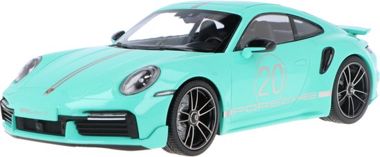 Porsche 911 Turbo S Sport Design Package 2021 - 1:18 - Minichamps | bol