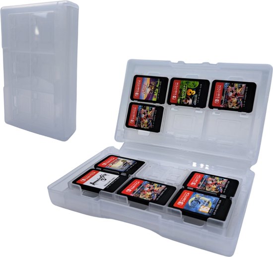 Game Card Case geschikt voor Nintendo Switch games - Accessoires Switch ...
