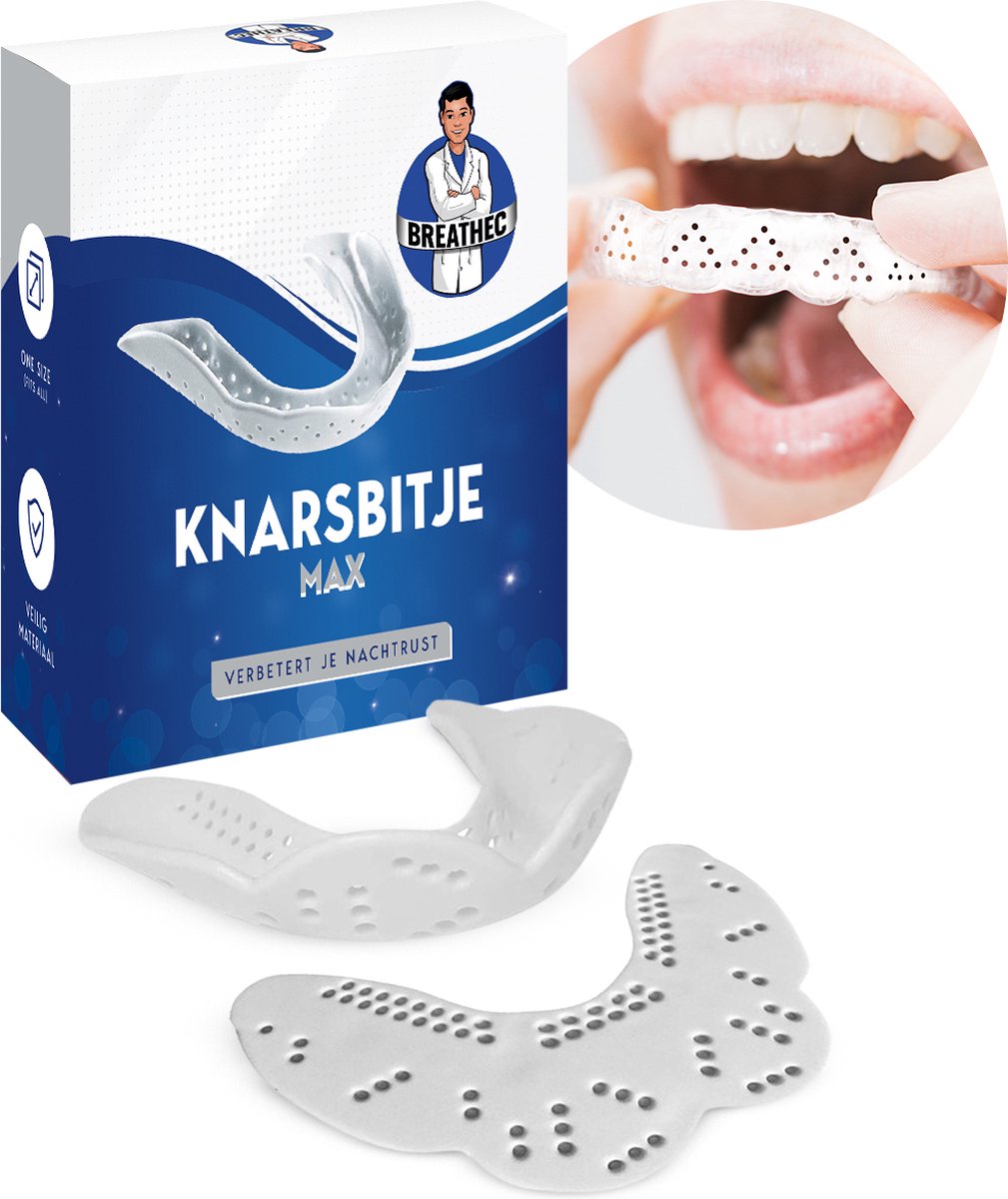 Knarsbitje Max - Anti Tandenknars Bitje - Tanden Knars Bitje Voor ...