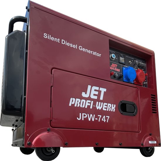 Jet Profi-Werk JPW747 - Diesel Generator | bol