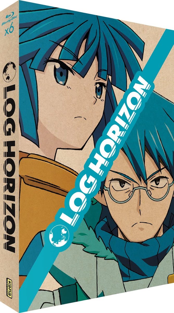 Log Horizon - Intégrale Saisons 1 et 2 - Édition Collector Limitée A4 (Dvd), Niet... | bol