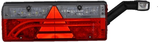 Aspock Europoint 3 achterlicht rechts met dimlicht en markeringslicht ...