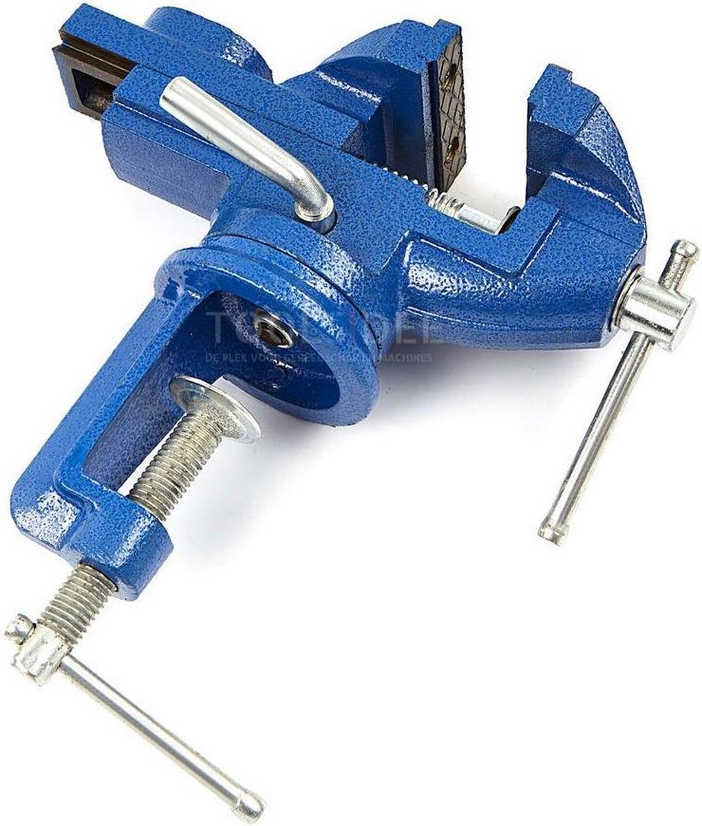 HBM 60 mm Bankschroef met tafelklem | bol.com