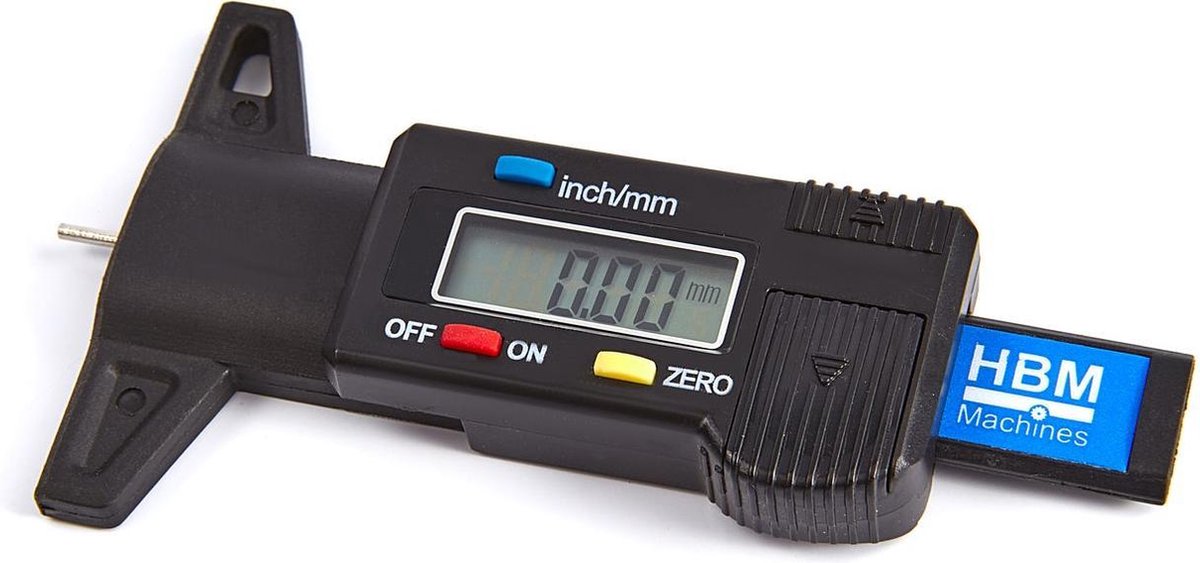 HBM Digitale Bandenprofielmeter | bol