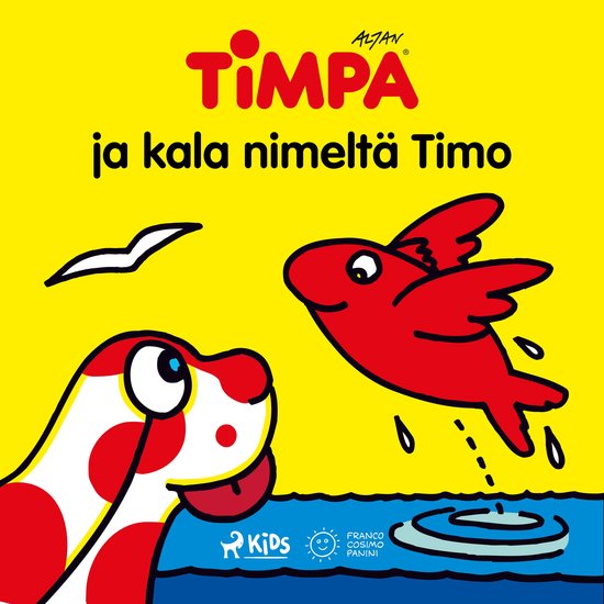 Timpa ja kala nimeltä Timo, Altan | 4066339770164 | Boeken | bol