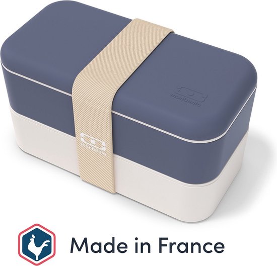 Monbento Bento MB Original Lunchbox - Blue | bol