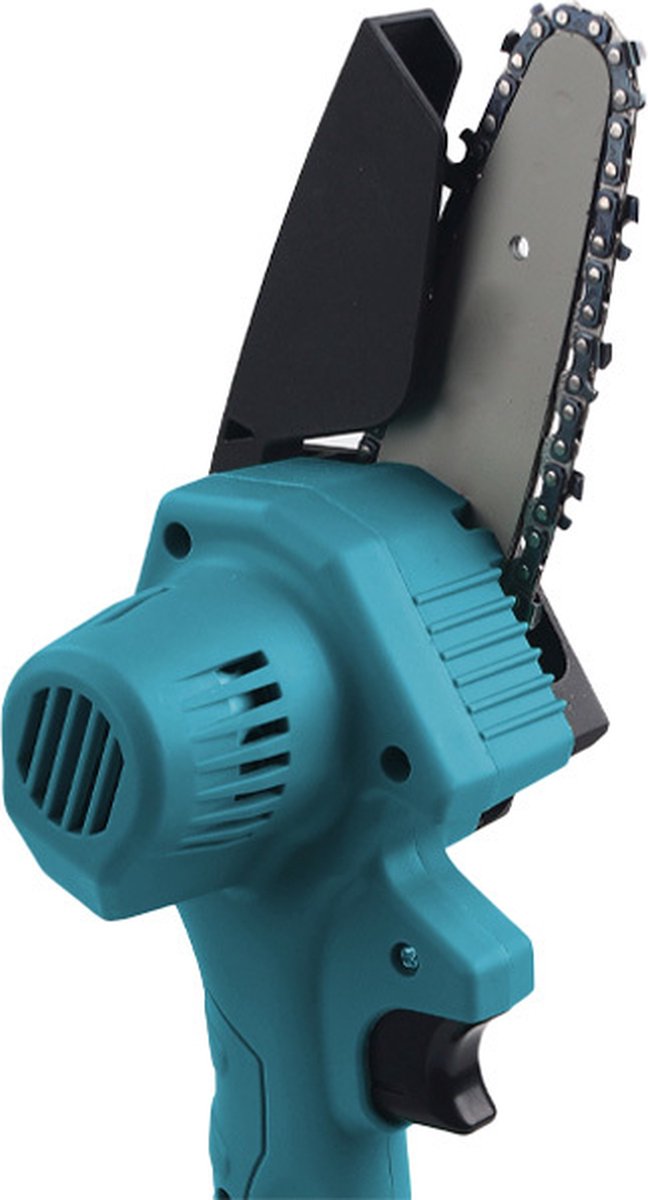 Mannsberger Mini Kettingzaag - Met Accu - Takkenzaag - Snoeizaag ...