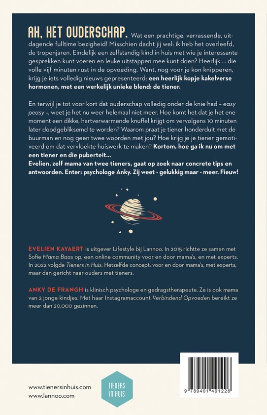 Ouders komen van Mars (ebook), Anky De Frangh | 9789401491198 | Boeken | bol