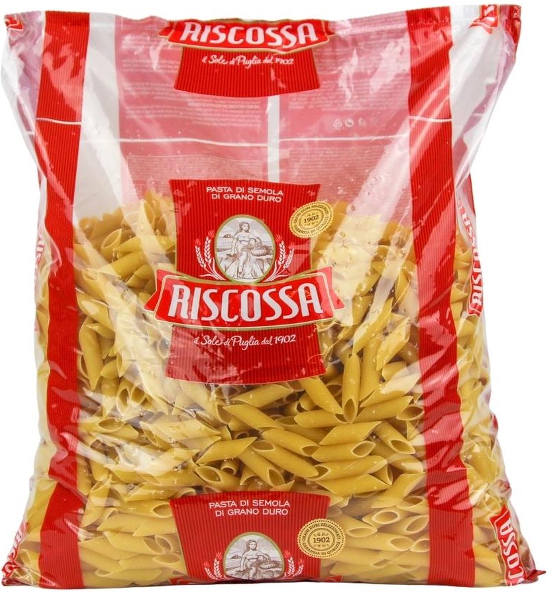Penne van Riscossa - 3KG zak - Grootverpakking - 3kg penne - Pasta | bol
