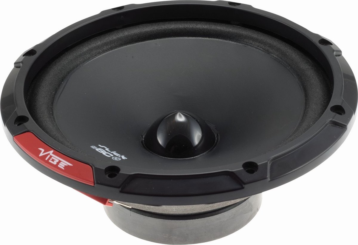 Vibe Slick 6C-V7 - Autospeakers - 6,5"Inch (16,5 cm) 2-weg - Luidspreker Composet -... | bol.com