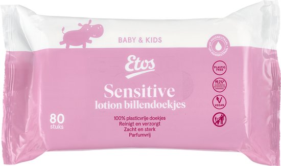 Etos Plasticvrije Billendoekjes - Baby - Sensitive - Vegan - 960 stuks ...