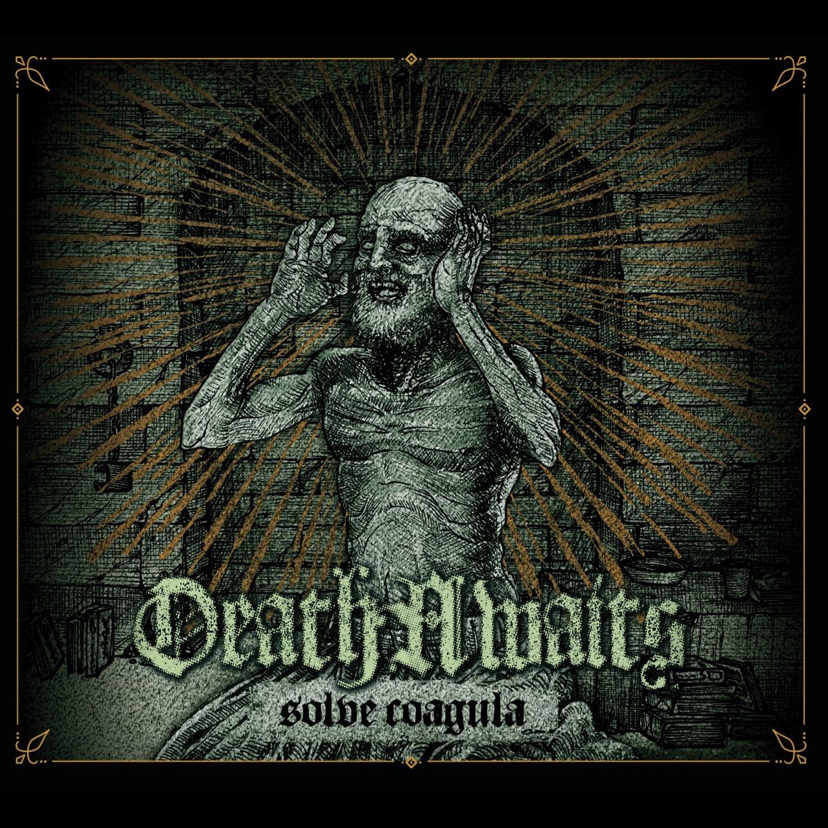 Deathawaits - Solve Coagula (CD), Deathawaits | CD (album) | Muziek | bol