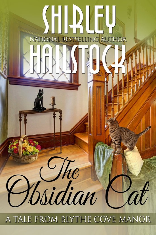 Blythe Cove Manor 4 - The Obsidian Cat (ebook), Shirley Hailstock | 9781939214263 | Boeken | bol.com