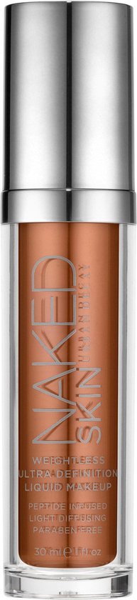 Urban Decay Naked Skin Weightless Ultra Definition Liquid Makeup #10.0 ...