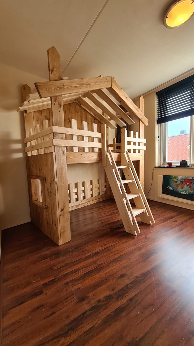 Droommeubel Concurrent - Hoogslaper - Kinderbed - Stapelbed | bol.com