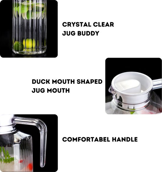 Glazen set - Waterkan - Dispenser - Olie - Fles - Glas - Water - Ranja ...