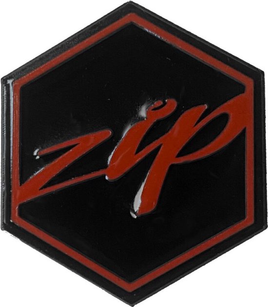 Piaggio ZIP Logo 3D Printed Rood | bol
